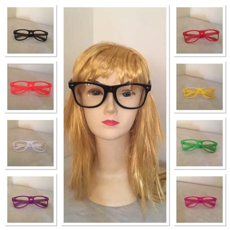 Yellow Nerd Glasses