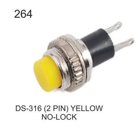 Ds Pin Yellow No Lock At Best Price In Delhi Madan Link Industries