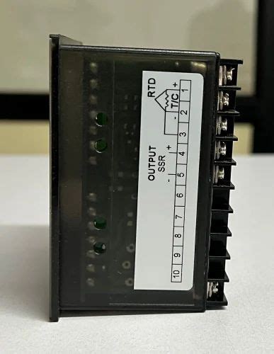 Universal PID Temperature Controller Double Display At Rs PID