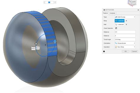 Solved Revolve Bodysolid Not Sketch Or Curve Autodesk Community