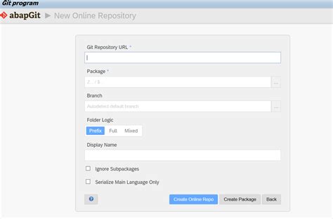 Abap Git Integration Download And Activation Steps Binarybuggs
