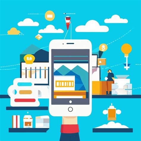 Premium Vector Ecommerce Vector Illustration