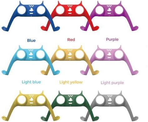 View Larger Imagesharedobe Ps5 Controller Shell Rocker Cap Set For