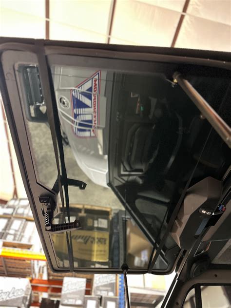Can Am Defender Padded Windshield Protection Cover Utvraceshopcom