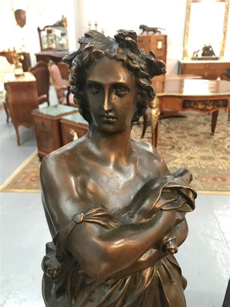 Victorian Style Bronze Classical Statue Moonee Ponds Antiques