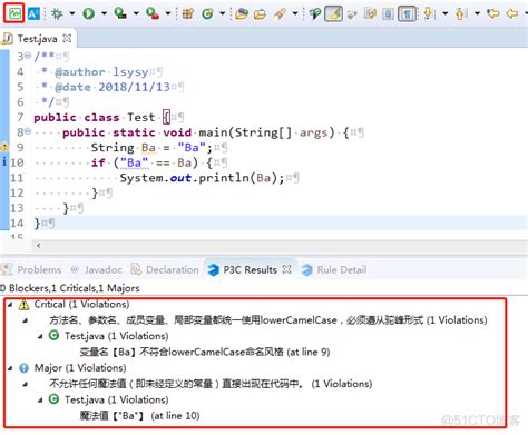Alibaba P3c代码规约：eclipse和idea集成p3c插件及导入代码格式化样式学亮编程手记的技术博客51cto博客