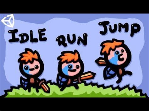 MAKING RUN IDLE JUMP D GAME ANIMATIONS UNITY TUTORIAL YouTube Unity Tutorials