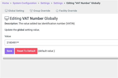 How To Set Your VAT Number OpenPlay Help Centre