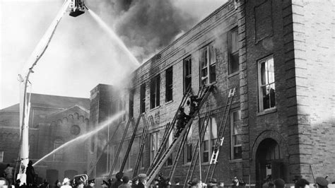 Our Lady Of Angels School Site Of Devastating 1958 Fire Has Fire
