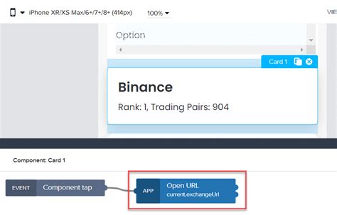 Cryptocurrency Info App With Sap Appgyver No Cod Sap Community