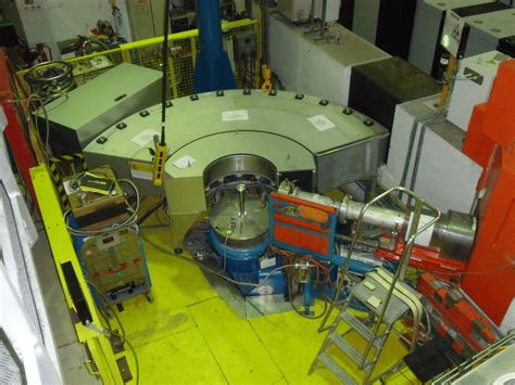 Top View Of The D1b Neutron Diffractometer At Ill Download