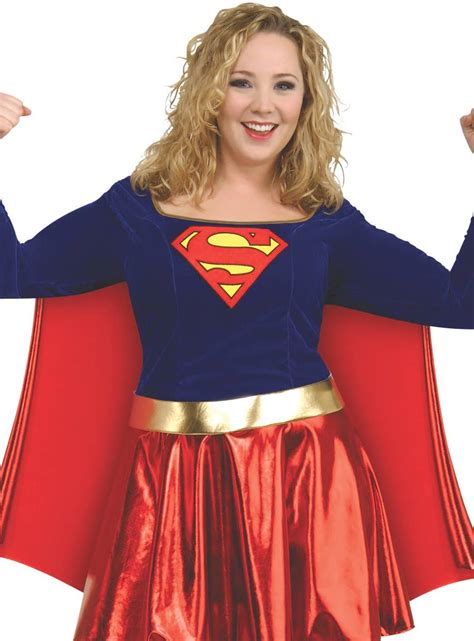 Superwoman Costume Plus Size Wonder Woman Dc Deluxe Costume Plus