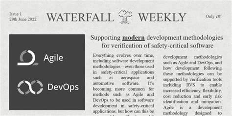 Rapita Systems On Linkedin Supporting Modern Development Methodologies