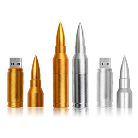 총알 모양 금속 Usb 플래시 드라이브 의 고품질 총알 모양 금속 Usb 플래시 드라이브