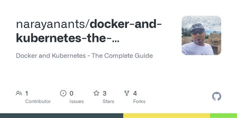 Github Narayanants Docker And Kubernetes The Complete Guide Docker And Kubernetes The