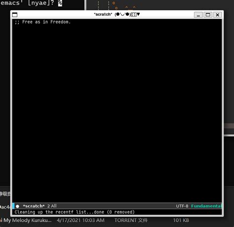 wsl2可以跑gui了，期待emacs的验证和测试。 闲聊灌水 emacs china