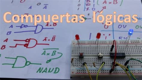 Cómo Funcionan Los Circuitos Lógicos And Or Y Not En Electrónica