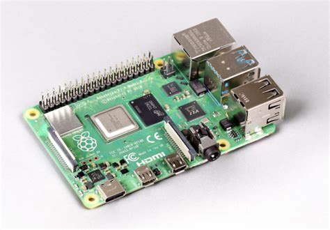 Одноплатный компьютер Raspberry Pi 4 с 8 Гбайт ОЗУ вышел по цене 75
