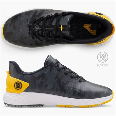 지포어 Mg4 카모 스파이크리스 남성 골프화 On