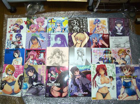 【c79】コミケのエッチな戦利品写メうp画像まとめ みんくちゃんねる