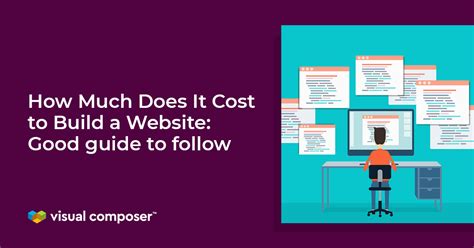 How Much Does It Cost To Build A Website Good Guide To Follow