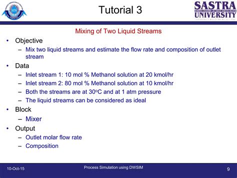 Process Simulation Using Dwsim Pptx