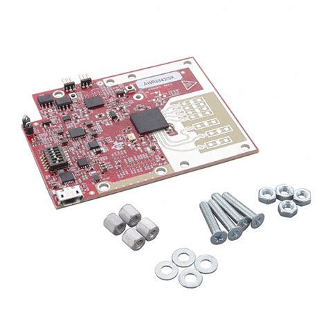 awr6843isk texas instruments 开发板，套件，编程器 digikey