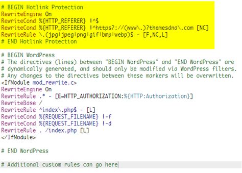 How To Disable Image Hotlinking In Wordpress