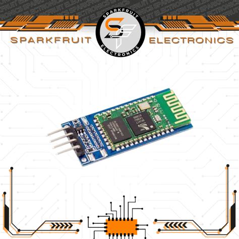 HC Pin Bluetooth Module Slave No Button Lazada PH