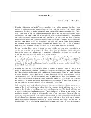 Ps3 HOMEWORK Problem Set 3 Due On March 17 Before Class Draw A