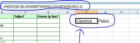 Cara Membuat Nama Secara Acak Di Microsoft Excel SAPIVAL INFO TEKNOLOGI