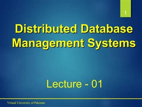 Introduction to Distributed Database Systems.ppt