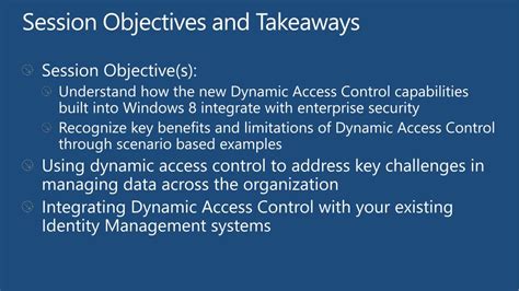 ppt windows server 2012 dynamic access control best practices and