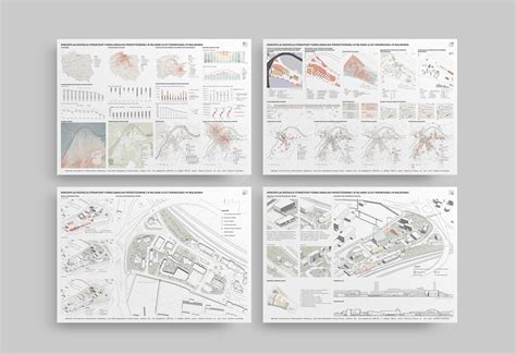 Malbork Urban Bachelor Thesis Project Behance Architecture Portfolio Design Architecture