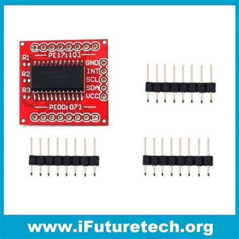 PCF IIC I C I O EXTENSION SHIELD MODULE IFuture Technology