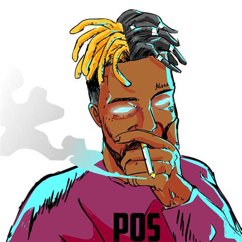 Xxxtentacion Fan Art Xxxtentacion Digital Art 4k Zsxx