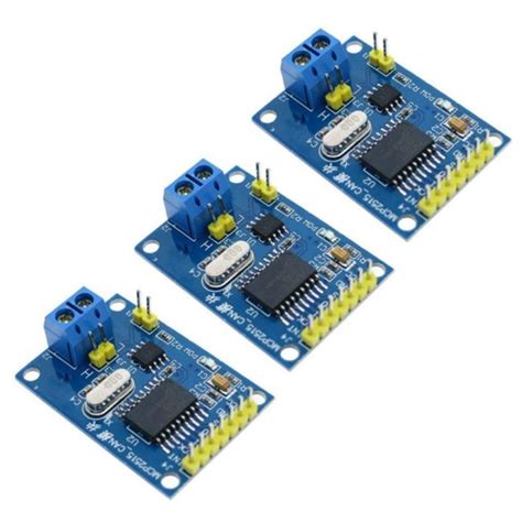 Pcs MCP CAN Bus Module TJA Receiver SPI Module For Arduino MCU ARM Controller