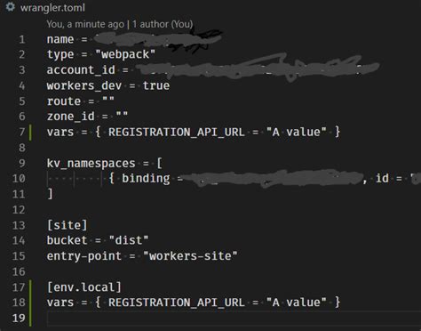 How To Use Environment Variables In CloudFlare Worker In Local Development Environment Stack