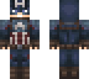 Captain America Minecraft Skins Captain America Minecraft Skins