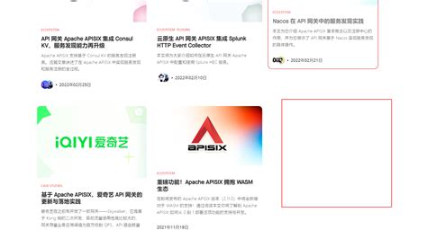 [docs] chinese editors picks blog missing · issue 1341 · apache