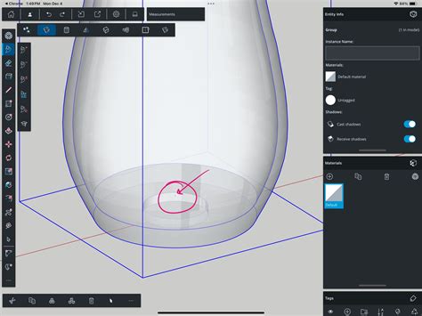 Making Solid Models In SU For IPad SketchUp For IPad SketchUp Community