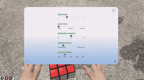 Rubik Cube Game System V1 [Standalone] | FiveM Store