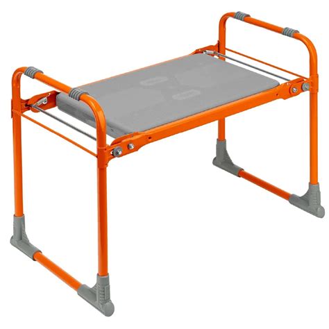 Скамейка Nika садовая оранжевая в Ташкенте цены и отзывы ⚡