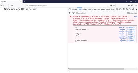 Angularjs Unable To Fetch Data Using Get Request In Angular Js Stack Overflow