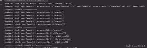 java 处理树形结构 树形转为list list转为树形 源码巴士