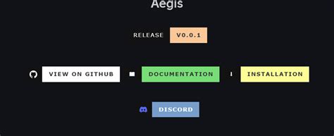 aegis a simple strictly typed ui framework community resources