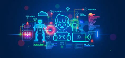 5800 Robotics Background Stock Illustrations Royalty Free Vector