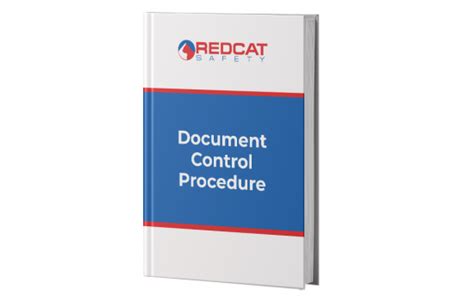 Document Control Procedure REDCAT SAFETY