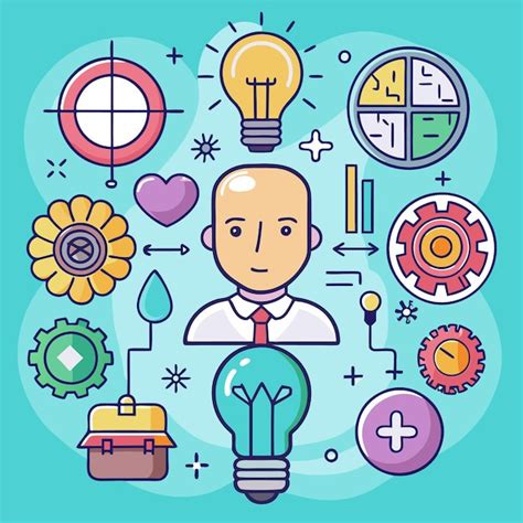 Premium Vector Unlocking Ideas The Power Of Creativity And Innovation