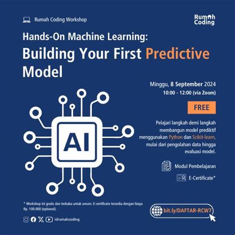 hands on machine learning building your first predictive model rumah